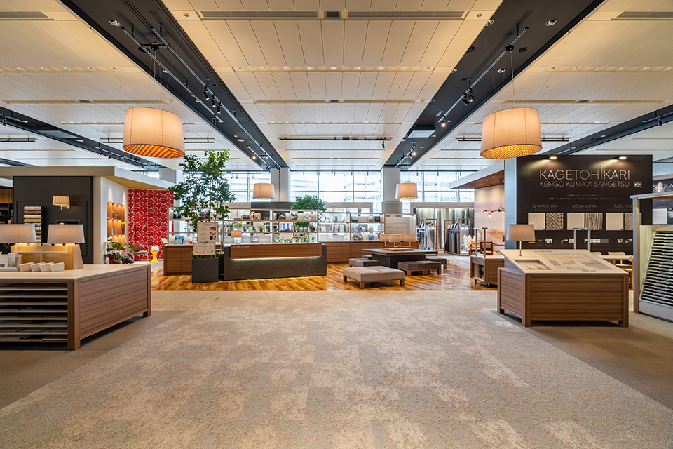 サンゲツグループ 新たな価値創造拠点を開設｜サンゲツ